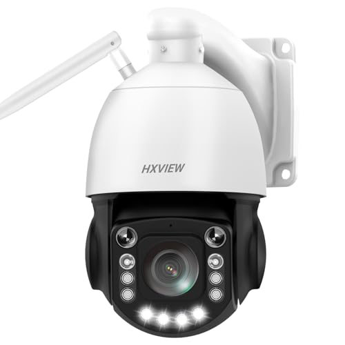 Best 4K PTZ Outdoor Security Camera: Ultimate Zoom and Auto Tracking ...
