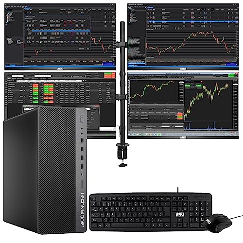 Best Desktop PC for Stock Trading: Powerful Performance and Multi ...