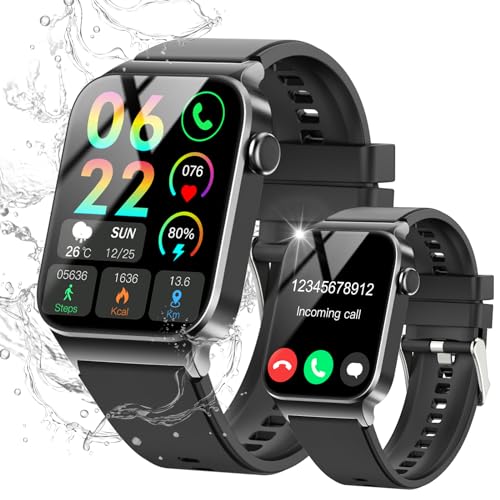 Best Smartwatch for Heart Monitor with Bluetooth Call and Fitness ...