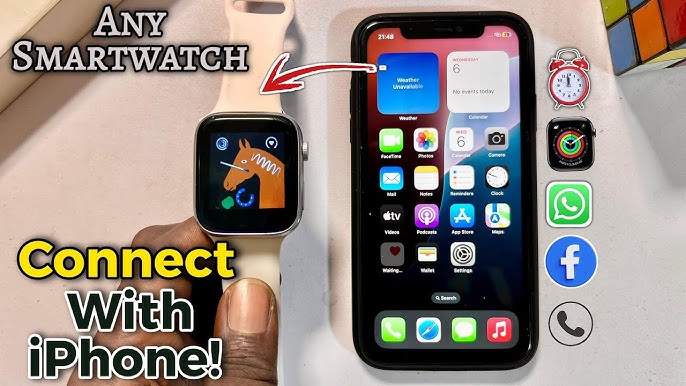 How to Connect a Smartwatch to Iphone: Quick & Easy Guide - My Blog