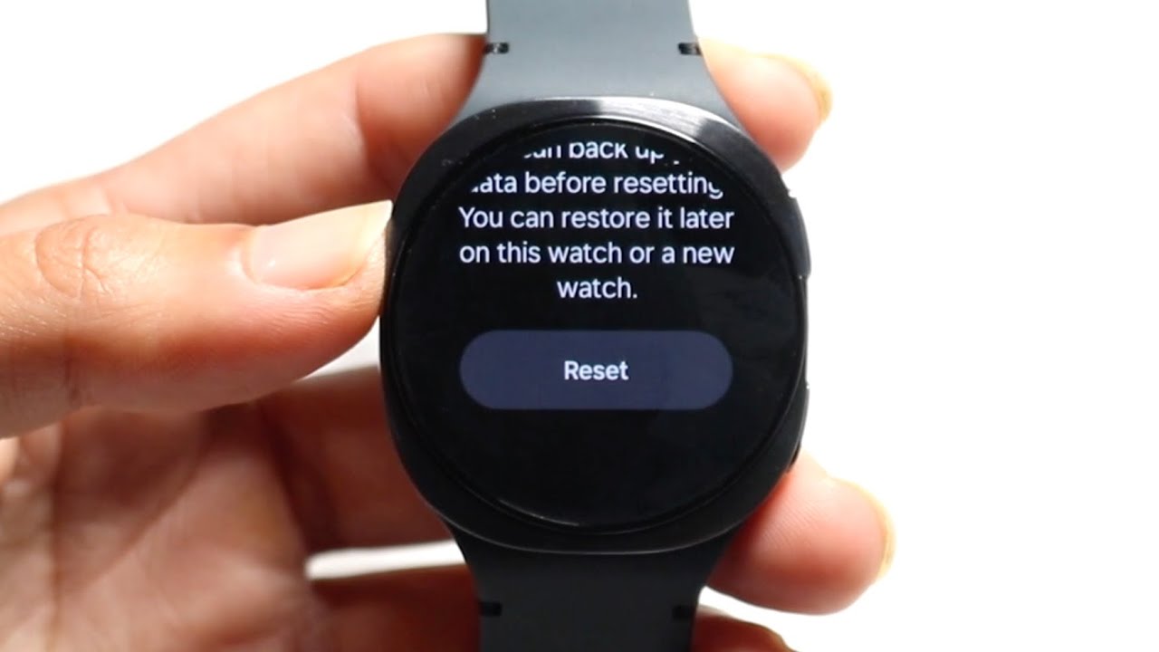 How to Reset a Smartwatch: Quick and Easy Steps You Need Now - My Blog